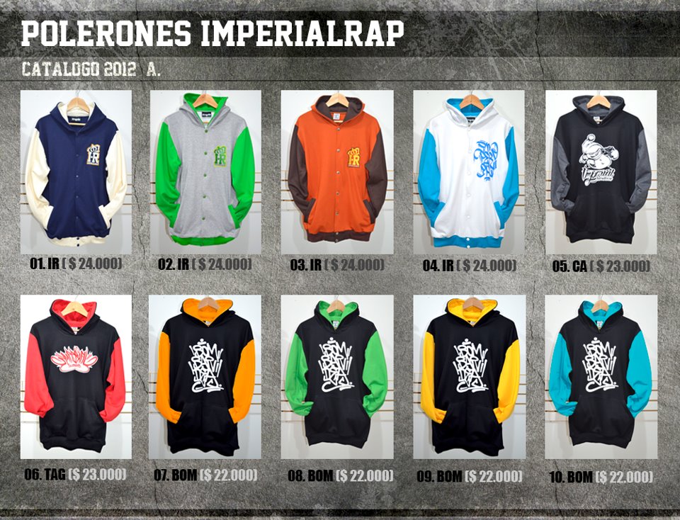 ESTILOS TIENDA IMPERIAL RAP ~ RMV IMPERIAL RAP