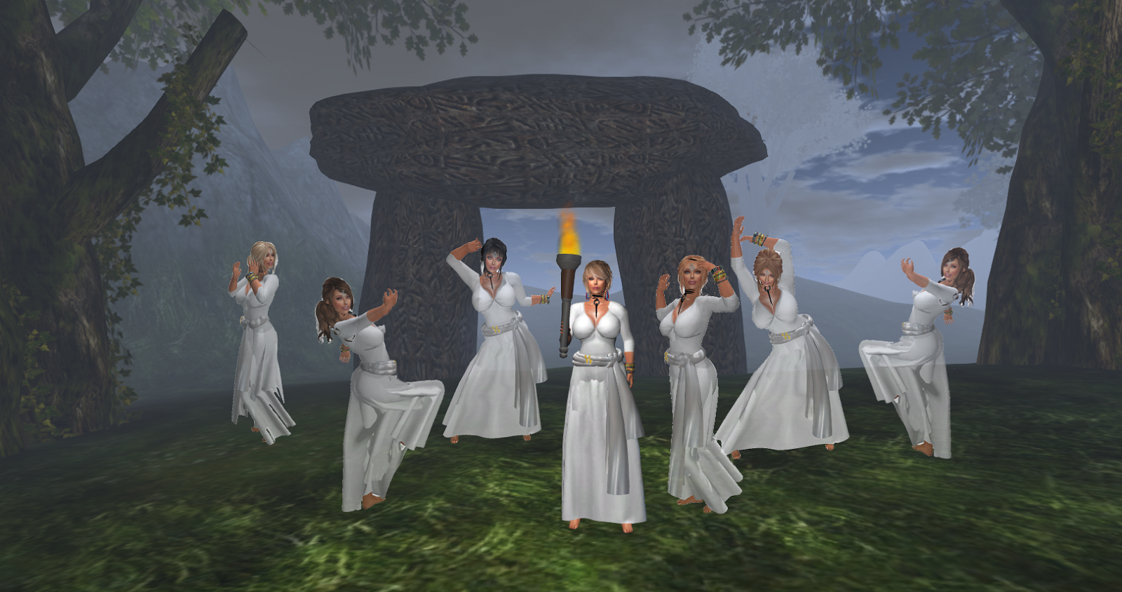 Bild.sl: Älvor och Disir, kom till oss