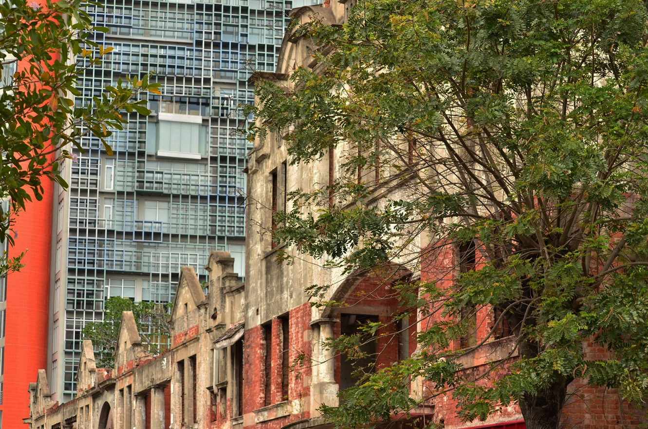 Prédio Pott - estudo da U. Pretória, história (12/12)