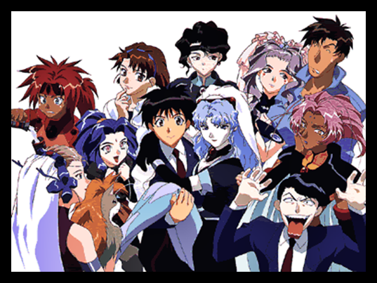 Elessandro De Almeida: EL HAZARD O MUNDO MAGNÍFICO - EL-HAZARD THE ...