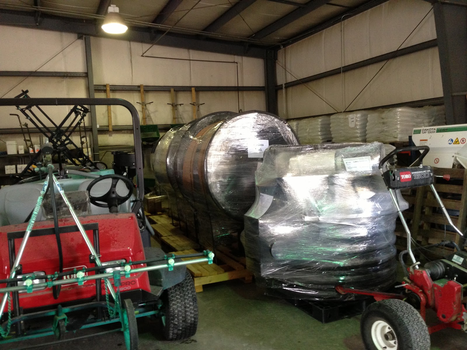 The Extended Stay of Old Man Winter ~ WILLOW OAKS COUNTRY CLUB