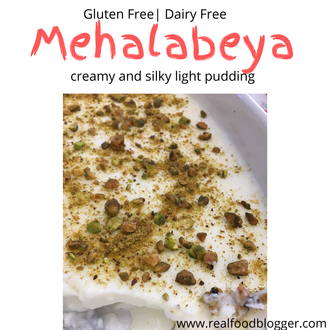 Gluten Free A-Z : Mehalabeya- Light and Silky Pudding