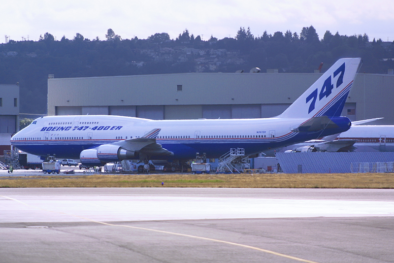 Central Queensland Plane Spotting: Qantas Airways Boeing B747-400(ER ...