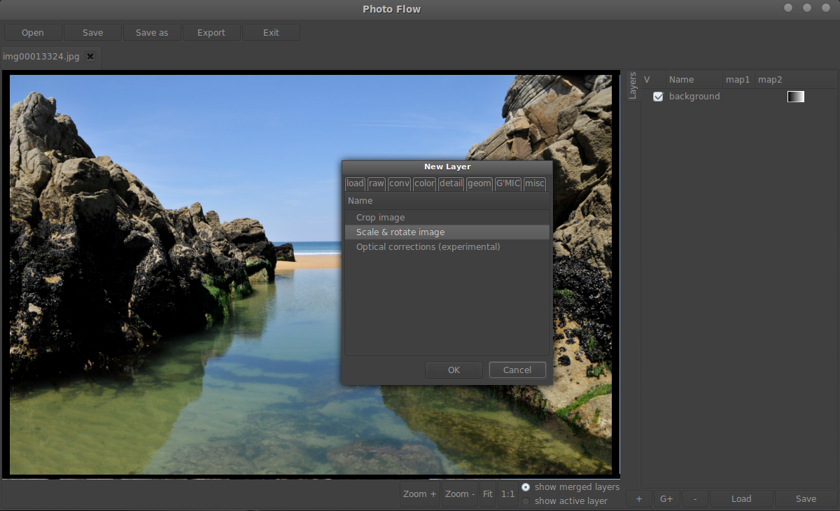 PhotoFlow Image Editor Blog: Basic batch processing with PhotoFlow