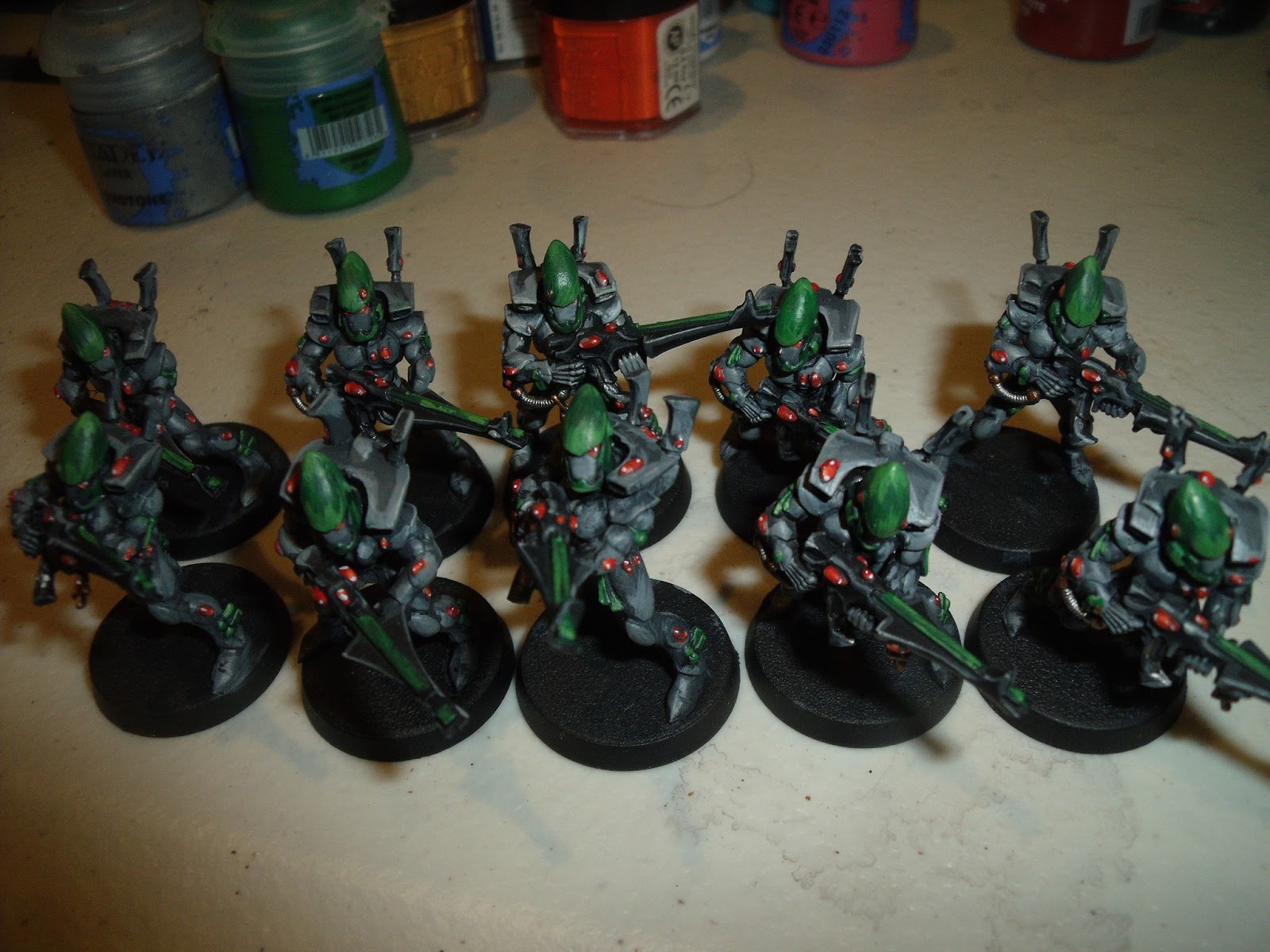 The Painting Wizard: Biel Tan Eldar post 1