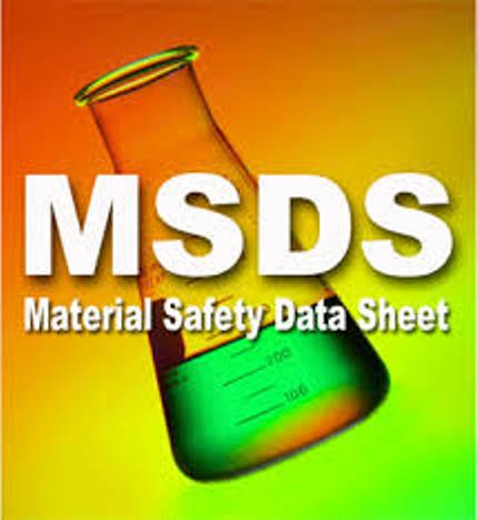 FOR YOUR DAILY SAFETY, LEARN ABOUT MSDS AND SHOC - made simpler here!