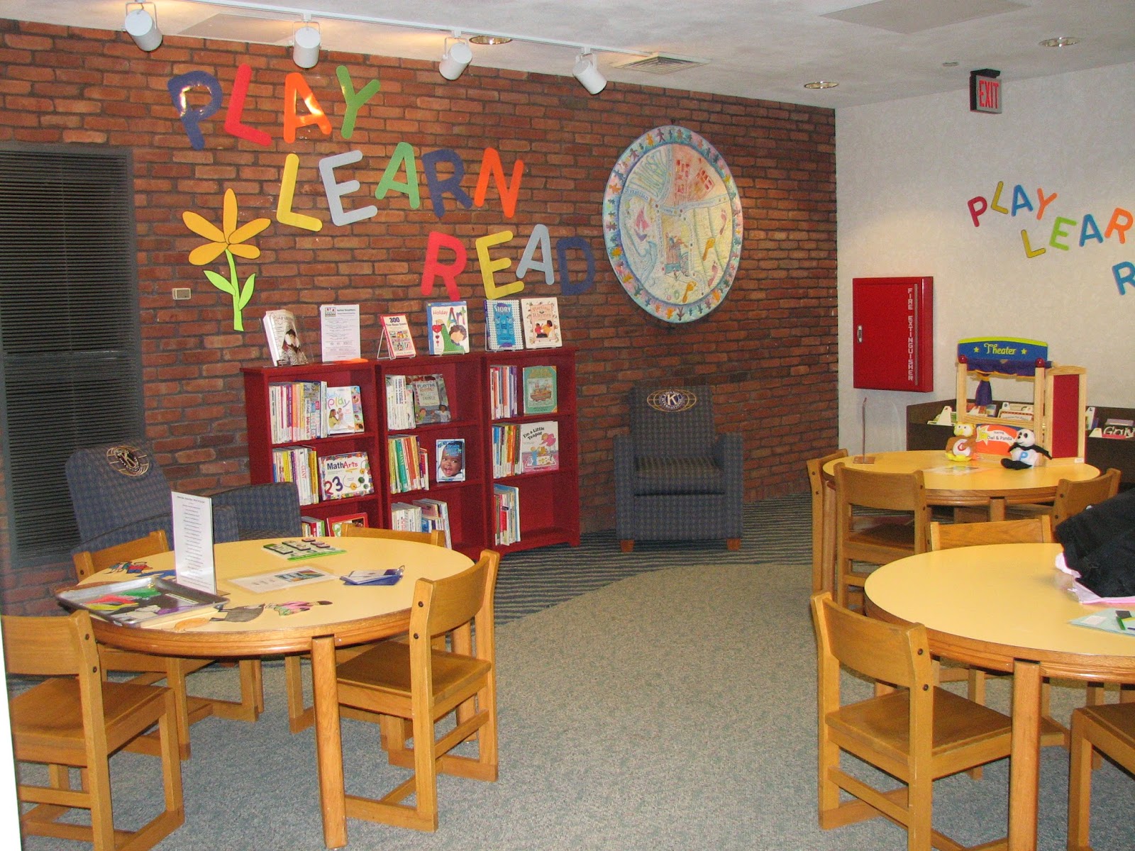 Tiny Tips for Library Fun: Evolving an Early Literacy Area - Part 1