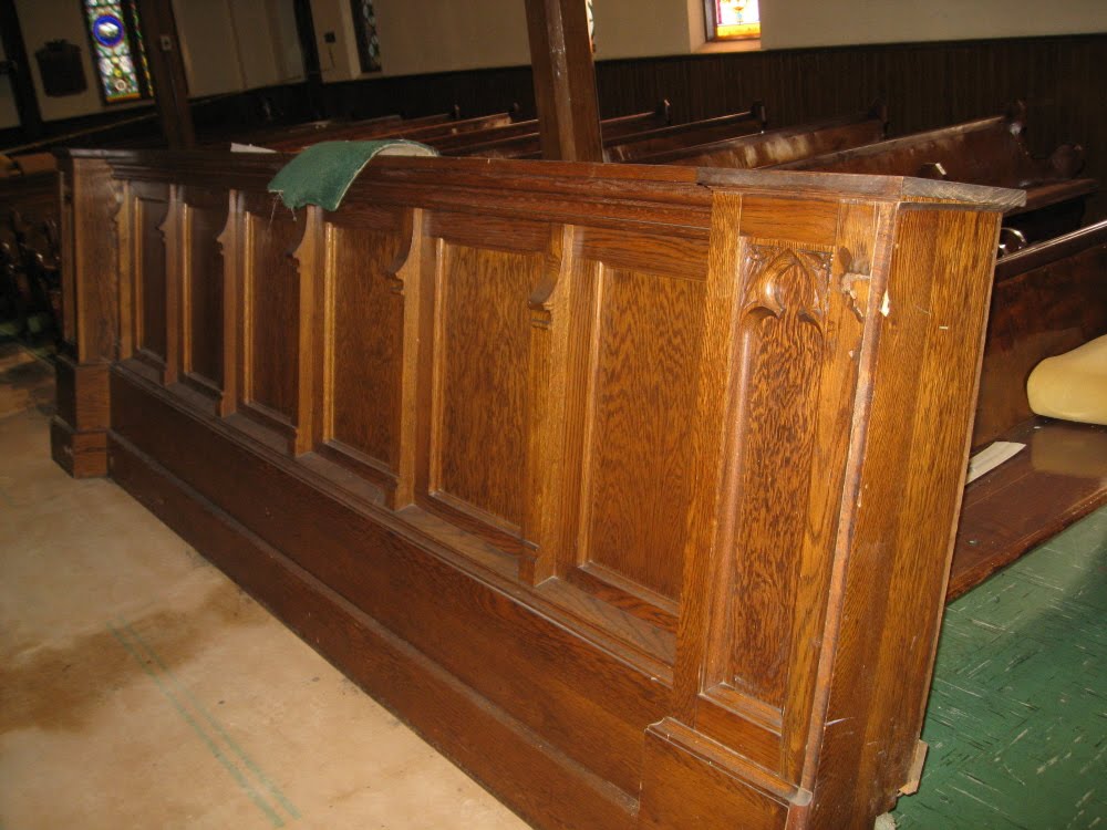 Karstetter Construction: Christ Episcopal Church - Custom Remake - New ...