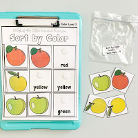 Delightfully Differentiated Activities: Apple Themed (FREEBIE ...