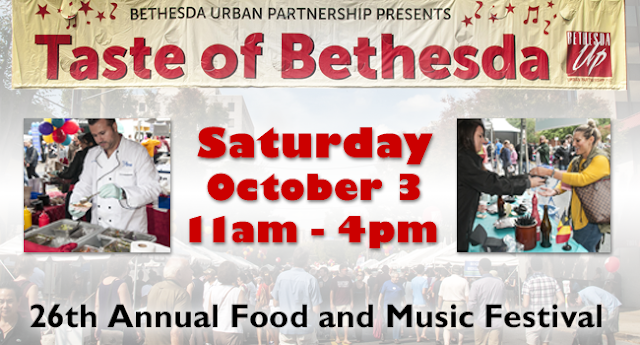 Montgomery County Updates: 26th annual Taste of bethesda