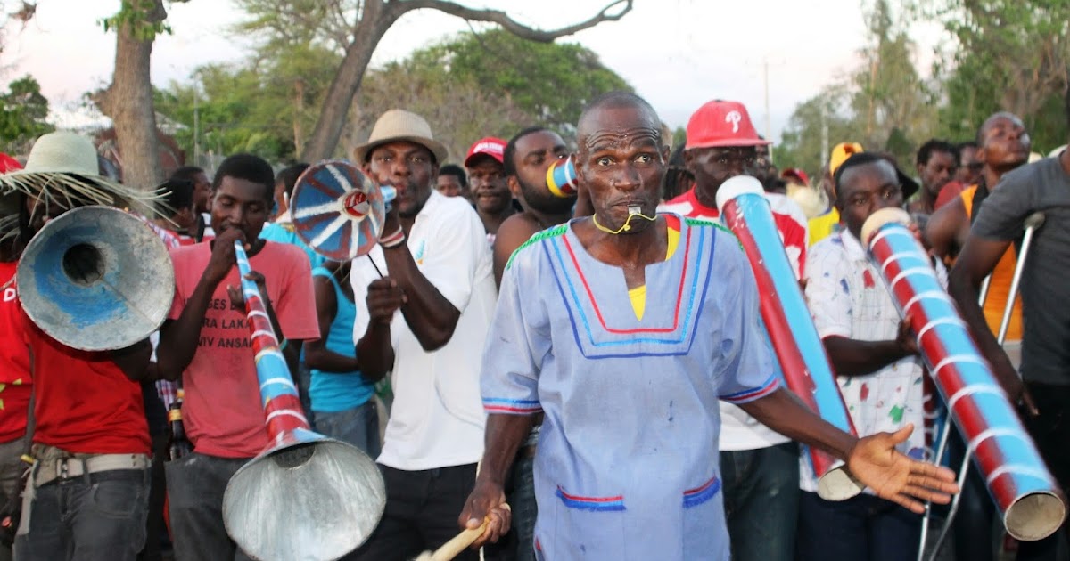 Artibonite: Après le drame, le rara reprend vie