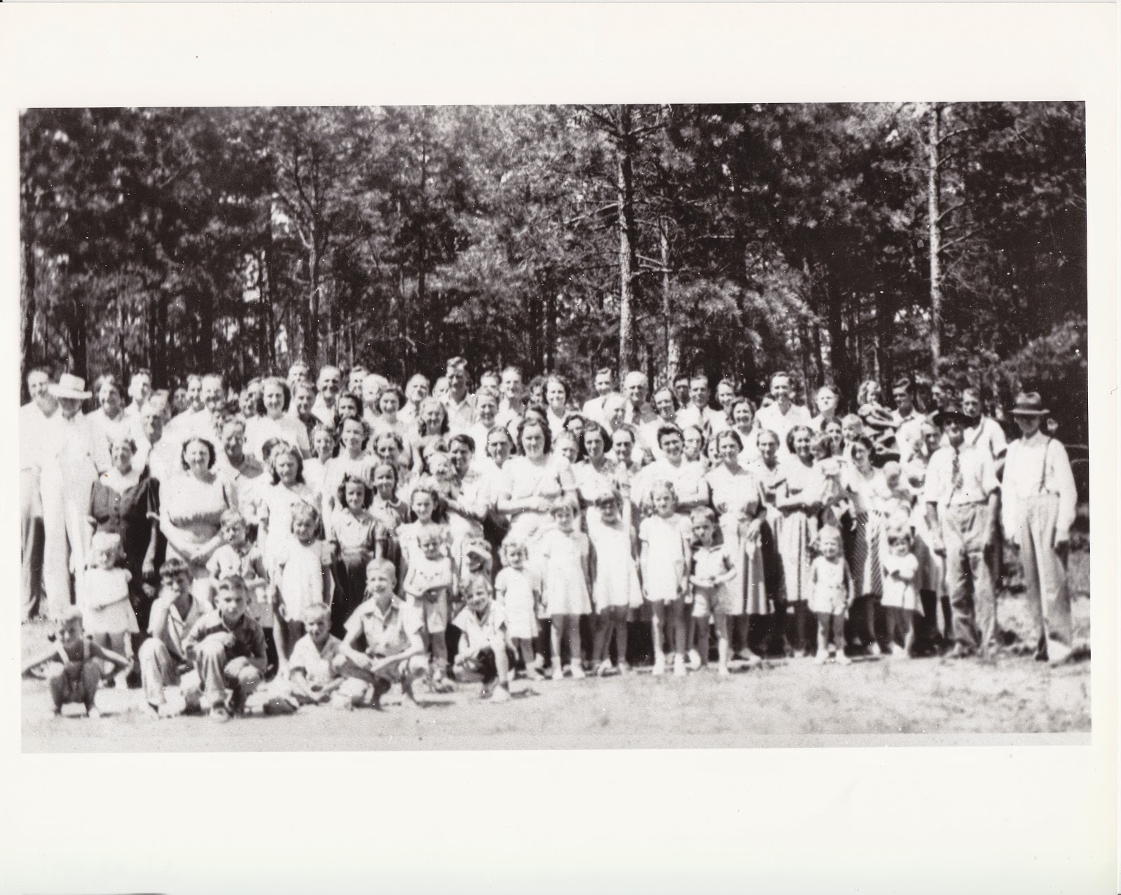 Waldrep Family: Waldrep Reunion 1941