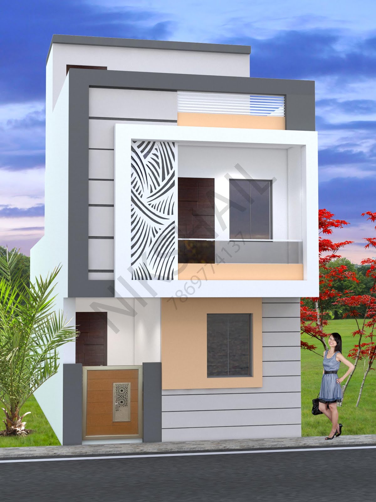20x30 House Elevation 20x30 House Elevation