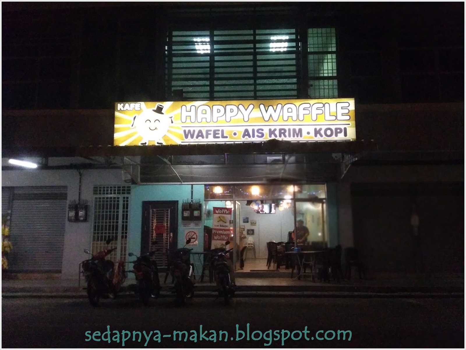 MaKaN JiKa SeDaP: Restoran Happy Waffle, Bertam Perdana 3, Kepala Batas