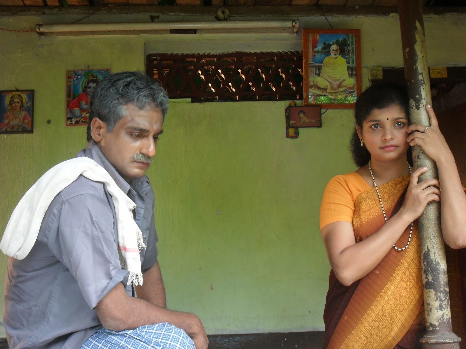 Manju Vijeesh: March 2014