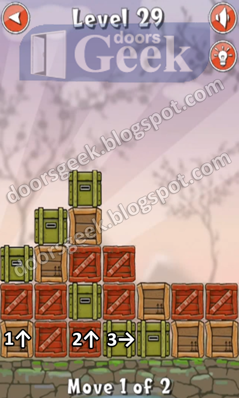 Move the Box [Osaka] Level 29 ~ Doors Geek