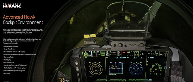 Military and Commercial Technology: Advanced Hawk demonstrator