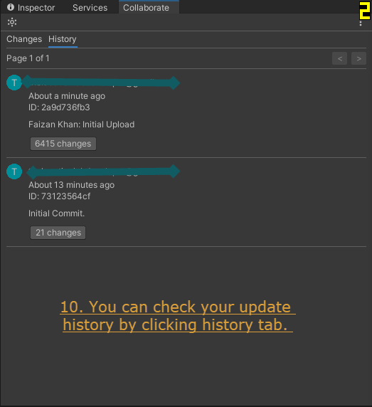 How To Enable Unity Collaborate