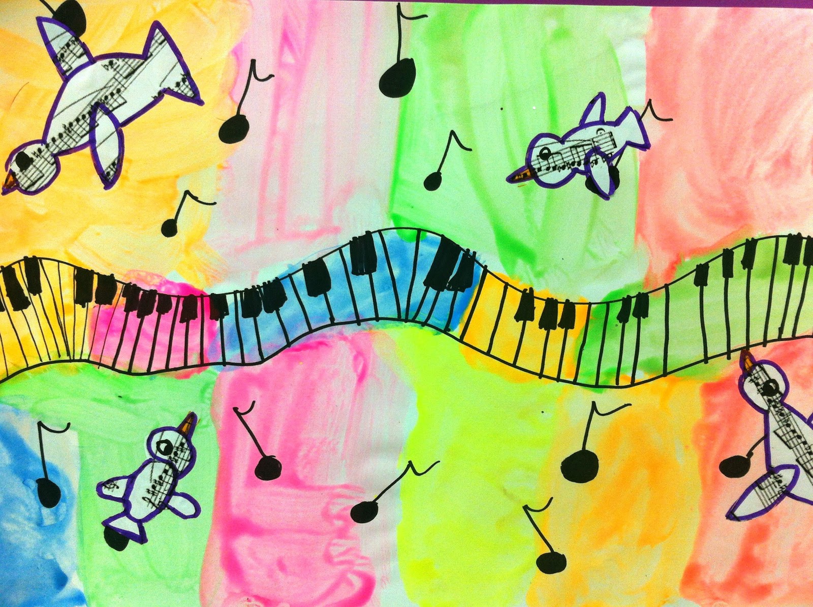 Splish Splash Splatter: Picture The Music