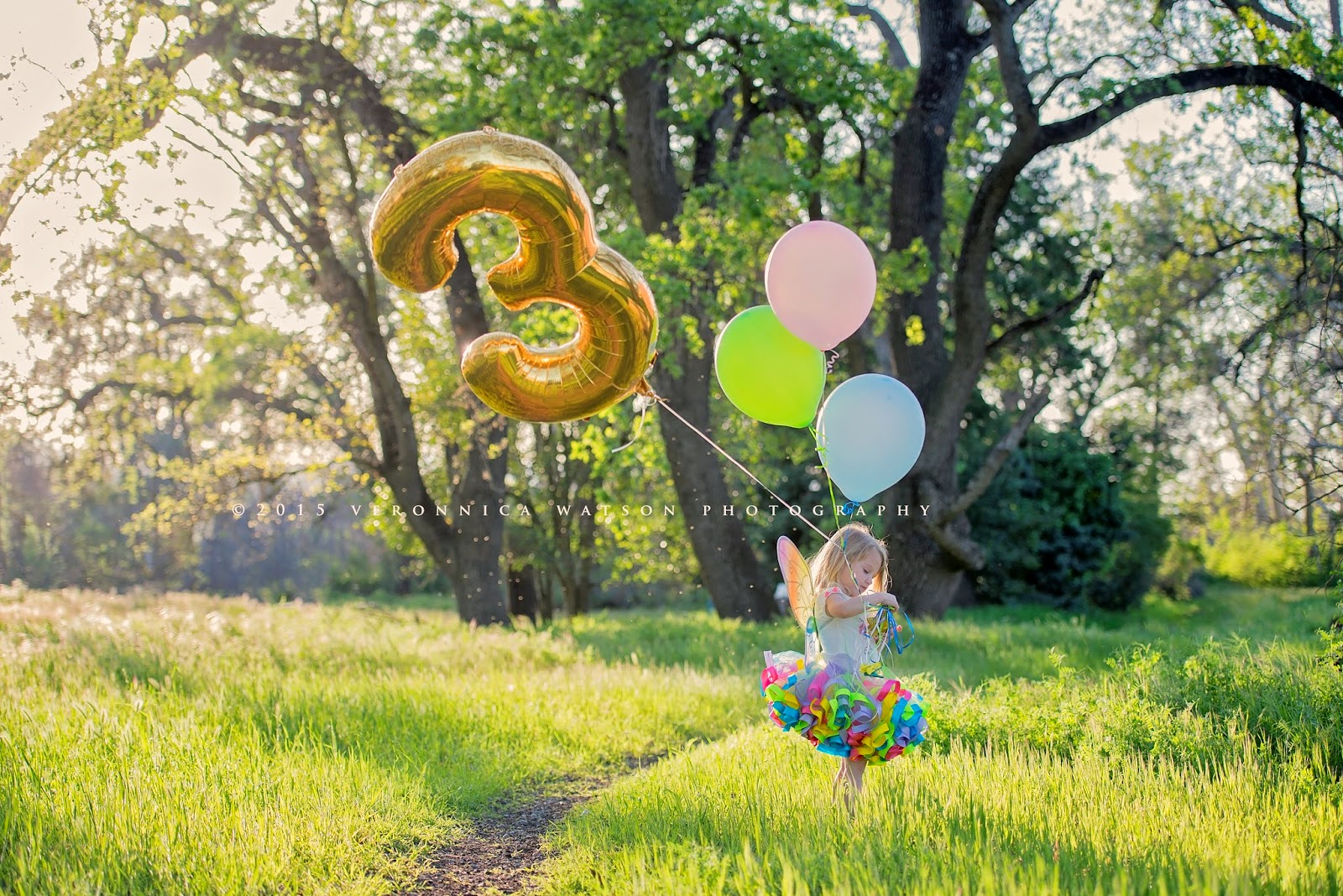 Veronnica takes pictures...: she turns 3.