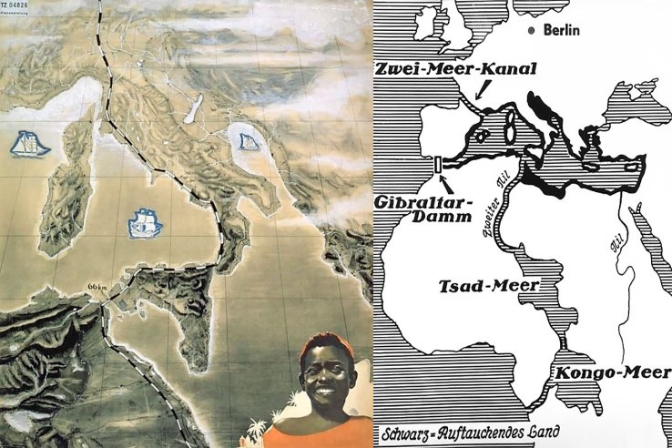 DETECTIVES DE GUERRA: Atlantropa: un viejo plan para represar el ...