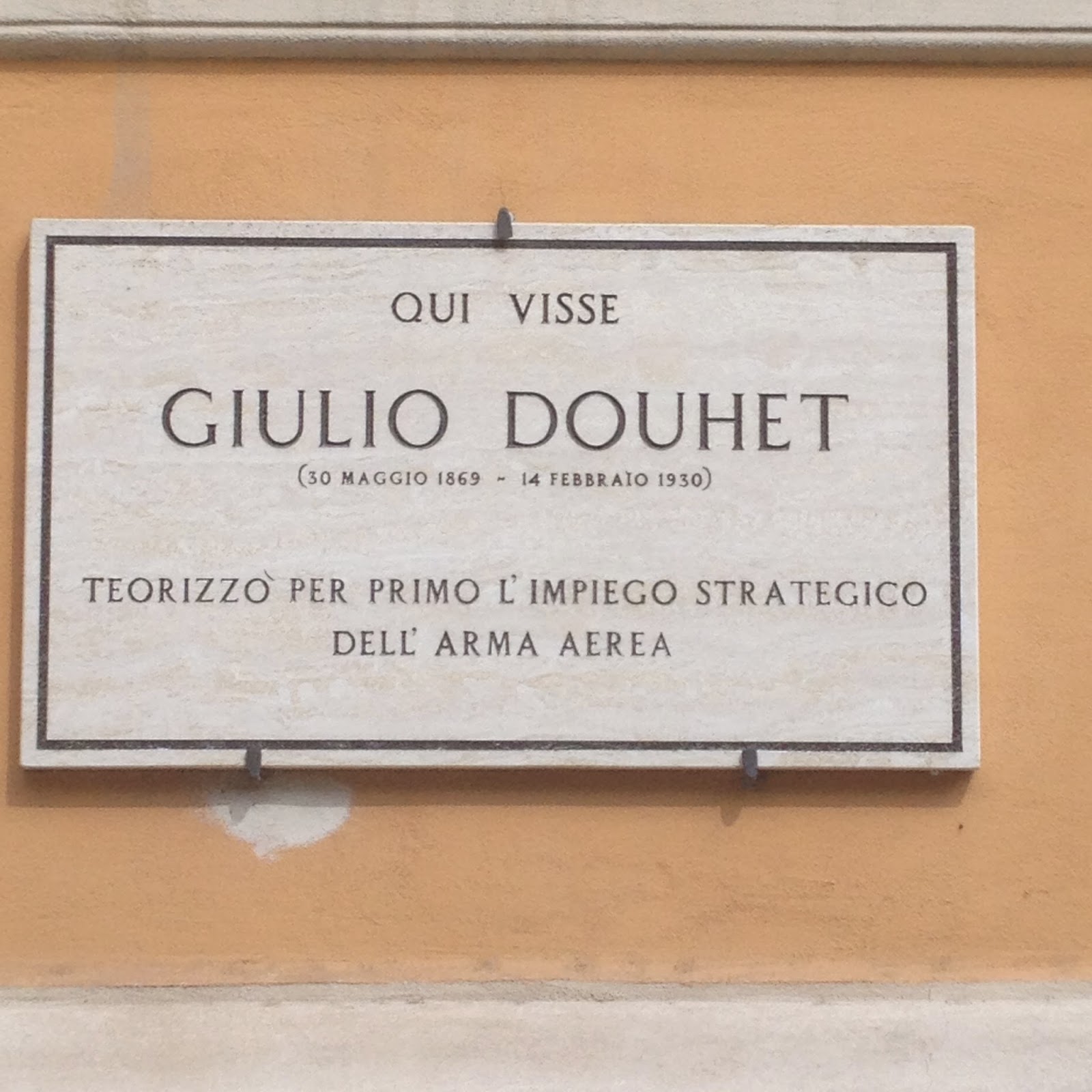 SI VIS PACEM, PARA BELLUM: Giulio Douhet (1869 – 1930), un ex generale ...