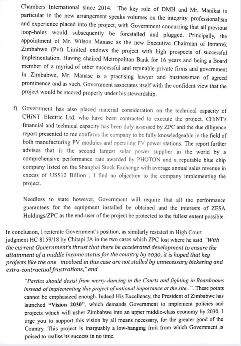 WHY CHASI IS PRESSURING ZESA TO DROP CHIVAYO CHARGES ...