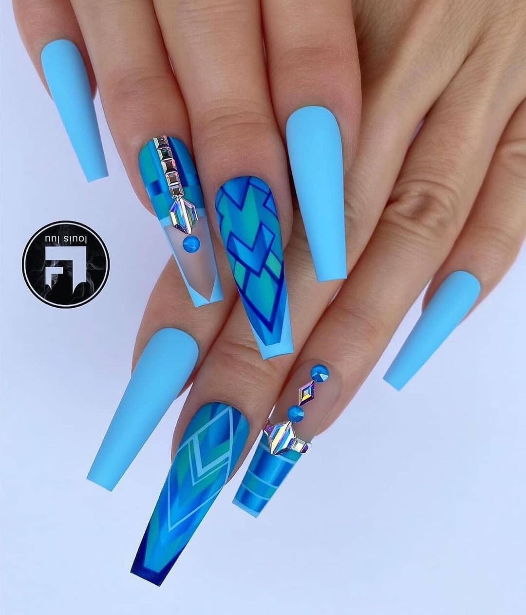 45 New spring nail art designs to try in 2021 | Melody Jacob