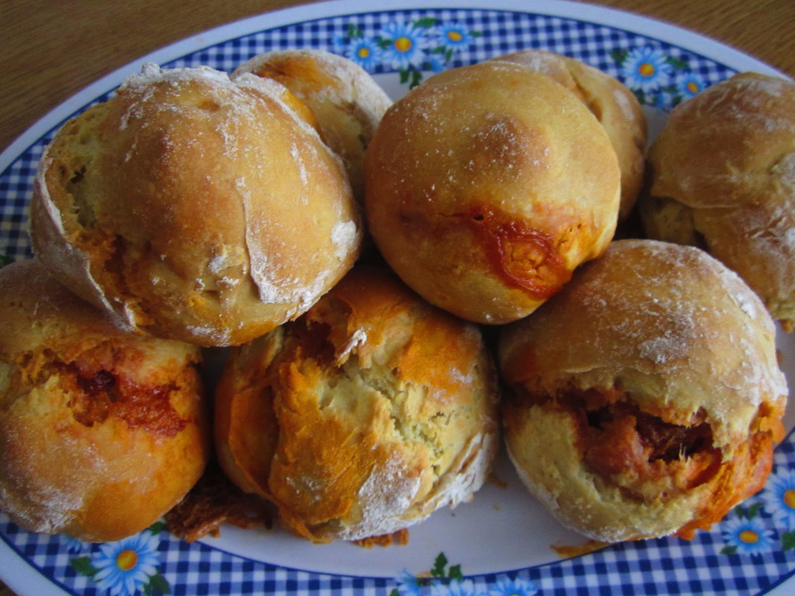 Sabores asturianos: Bollos preñaos
