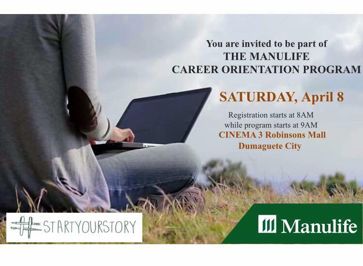 Manulife Dumaguete: 2017