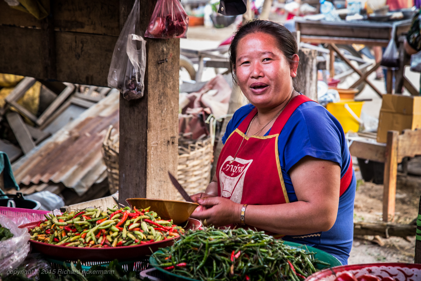 Richard einmal rundherum: 11. Laos