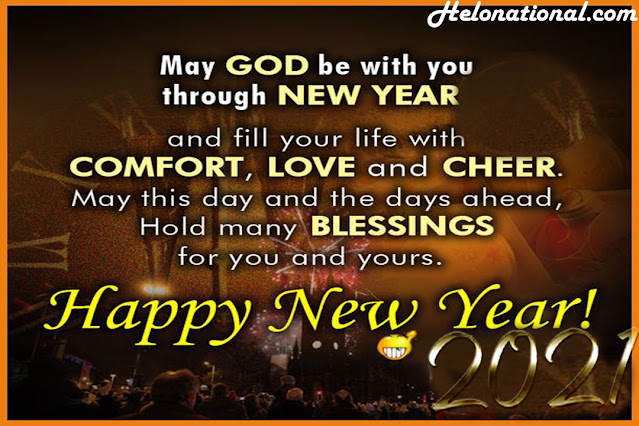 100+ Happy New Year 2021 Messages, Wishes, Quotes - happ new year 2021 ...