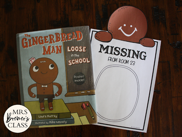 The Gingerbread Man Loose in the School | Book Activities and ...