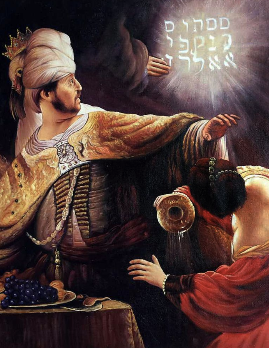 Estudio Biblia: DANIEL 5:13-31. La Escritura en la Pared