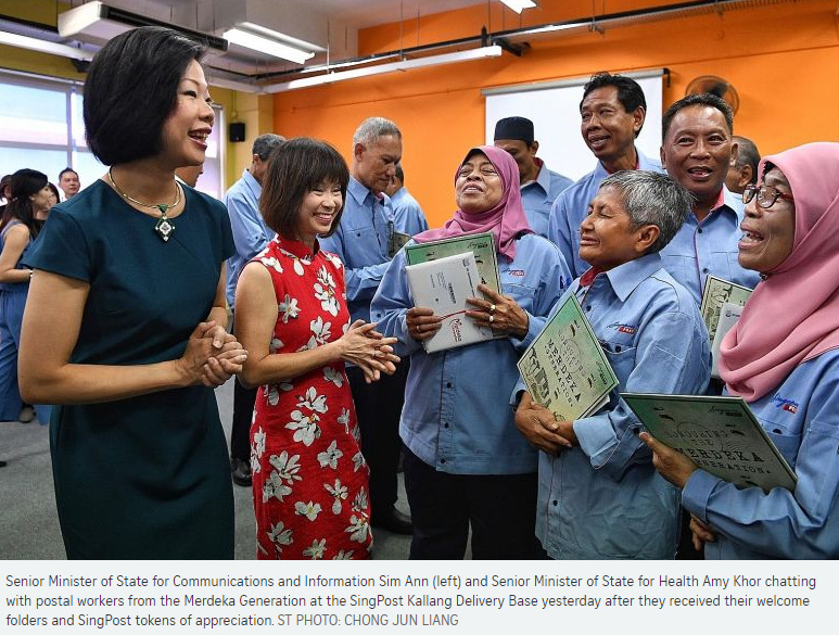 If Only Singaporeans Stopped to Think: Merdeka Generation to start ...