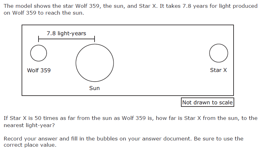 Science Released STAAR Questions: 8.8D
