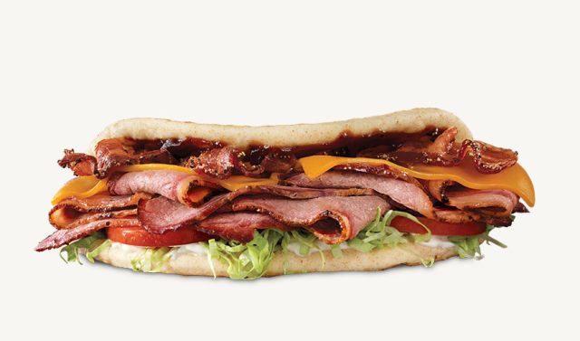 Brisket Bacon Flatbread Makes Limited Time Return to Arby's