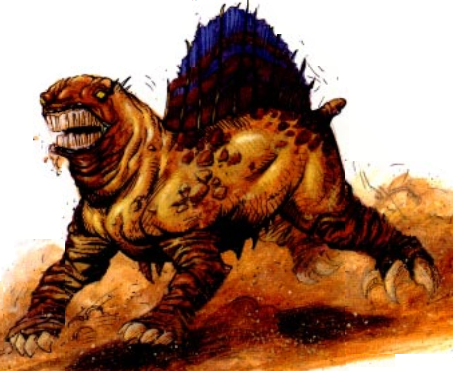 Adventures under the Dark Sun: The Hungry Jhakar. A Dark Sun Fable.