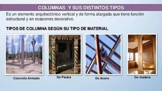 Materiales y Procesos Constructivos: 5.2 Columnas