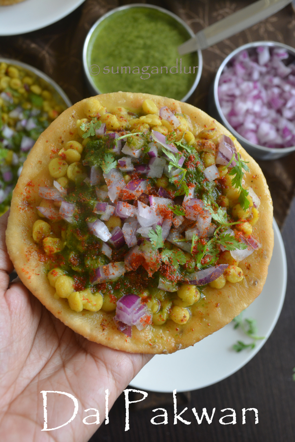 Veggie Platter: Dal Pakwan ~ A Classic Sindhi Breakfast