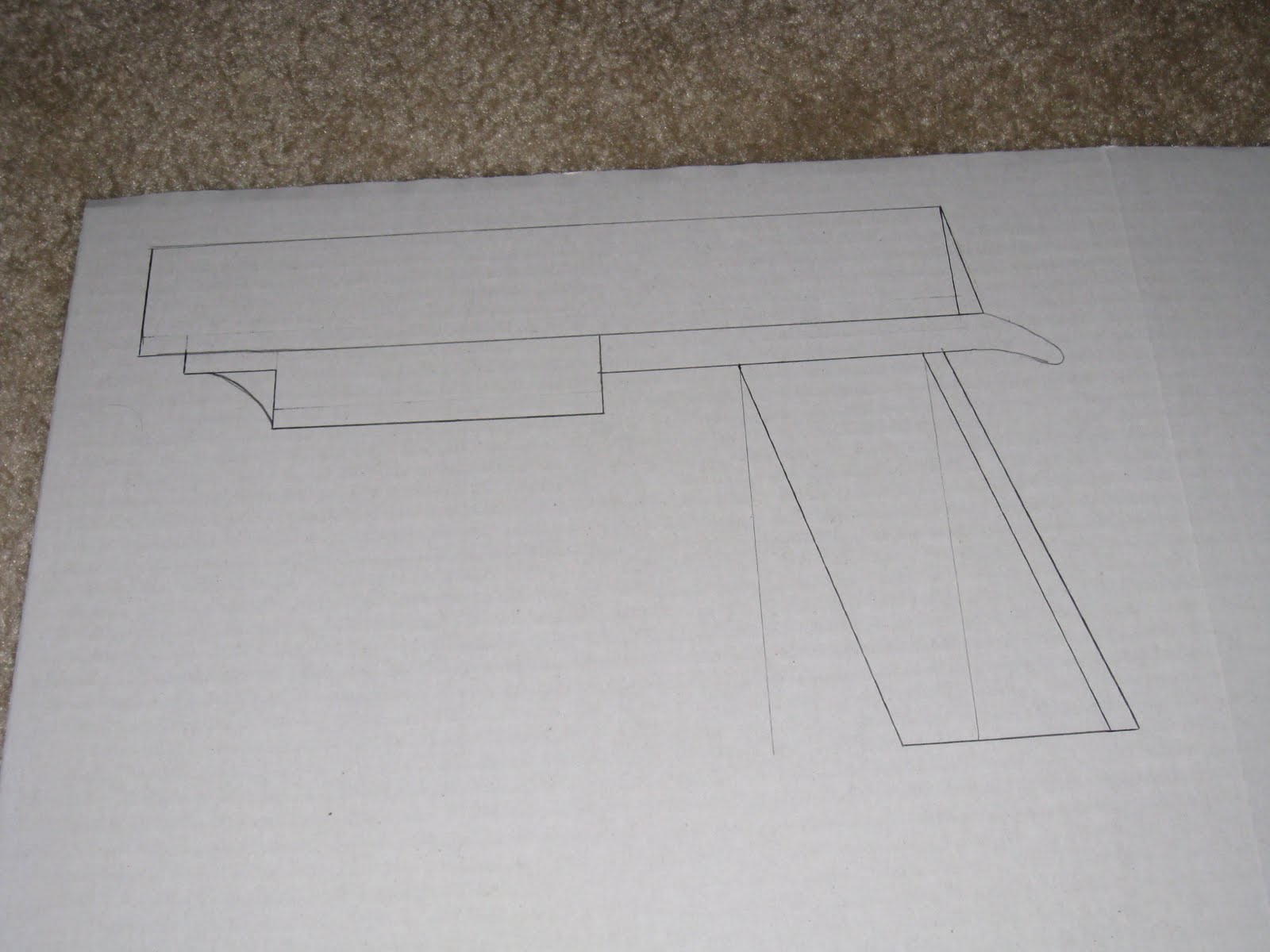 Rogue Thinker: Making a Cyberpunk Pistol: Part 1