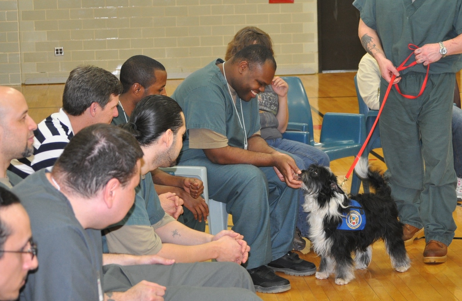 PRISON DOG PROGRAMS ~ BRIDGES and PATHWAYS of COURAGE: SR PAULINE ...