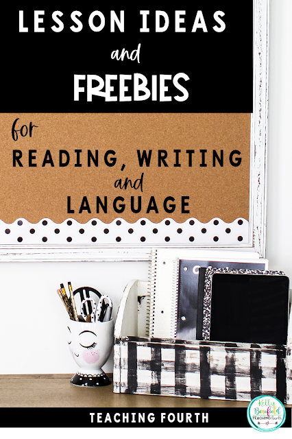 Lesson Ideas and Freebies for Reading, Writing, and Language: My Go-to ...