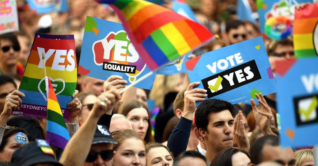 Ben Aquila's blog: Australians have said a massive Yes to marriage equality