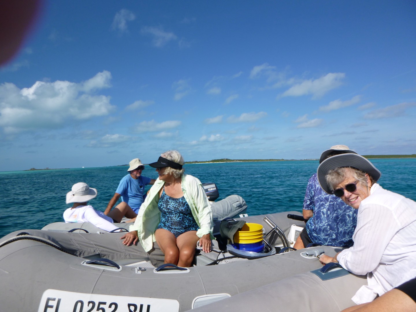 McCraw Sails: Sampson Cay, Exumas, Bahamas