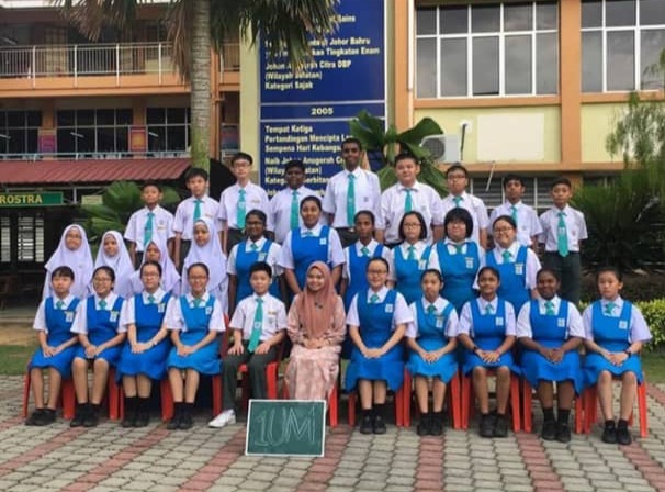 The fabulous teacher I met in SMK Mutiara Rini