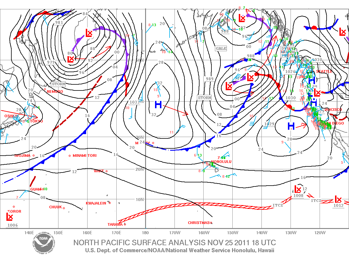 Swell Map | Color 2018