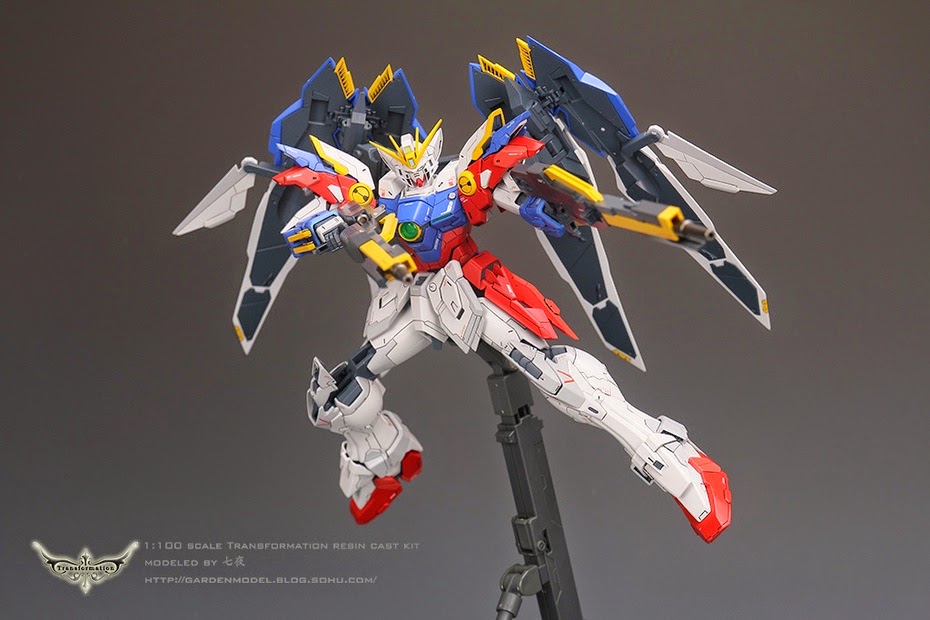 Custom Build: MG 1/100 Wing Gundam Proto Zero Conversion - Gundam Kits ...