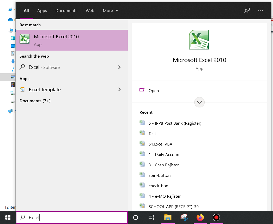 Ms Excel And Excel Vba In Hindi