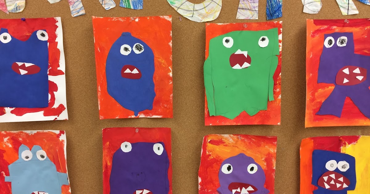 Ms. Pfeifer: Pre-K / Kindergarten Monsters